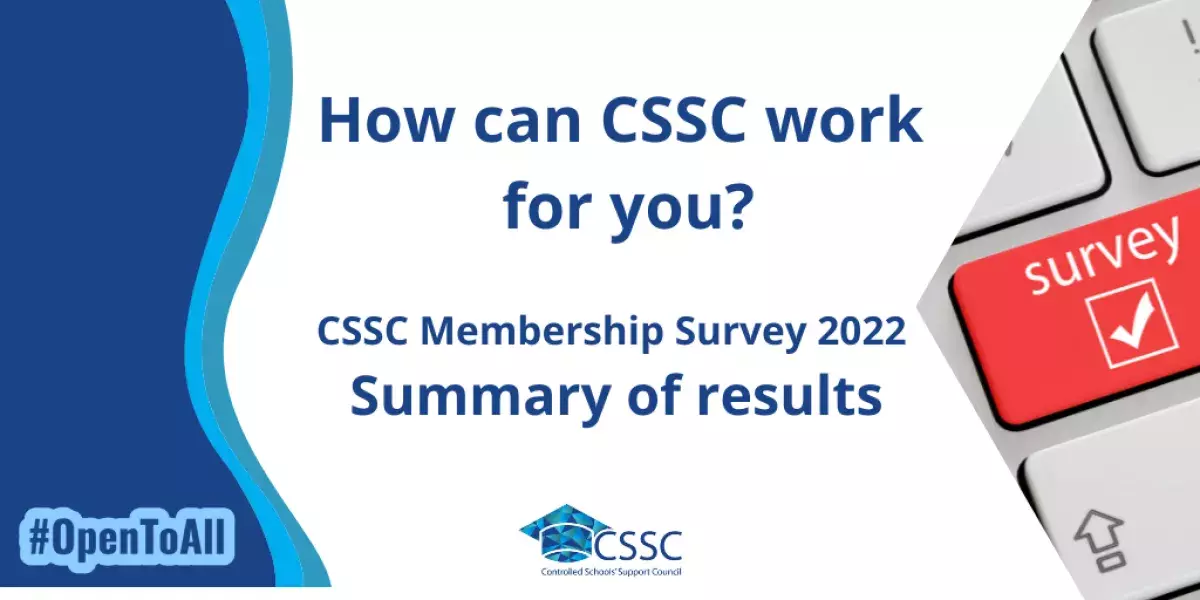 CSSC Membership Survey 2022 – Results | Controlled Schools Support Council